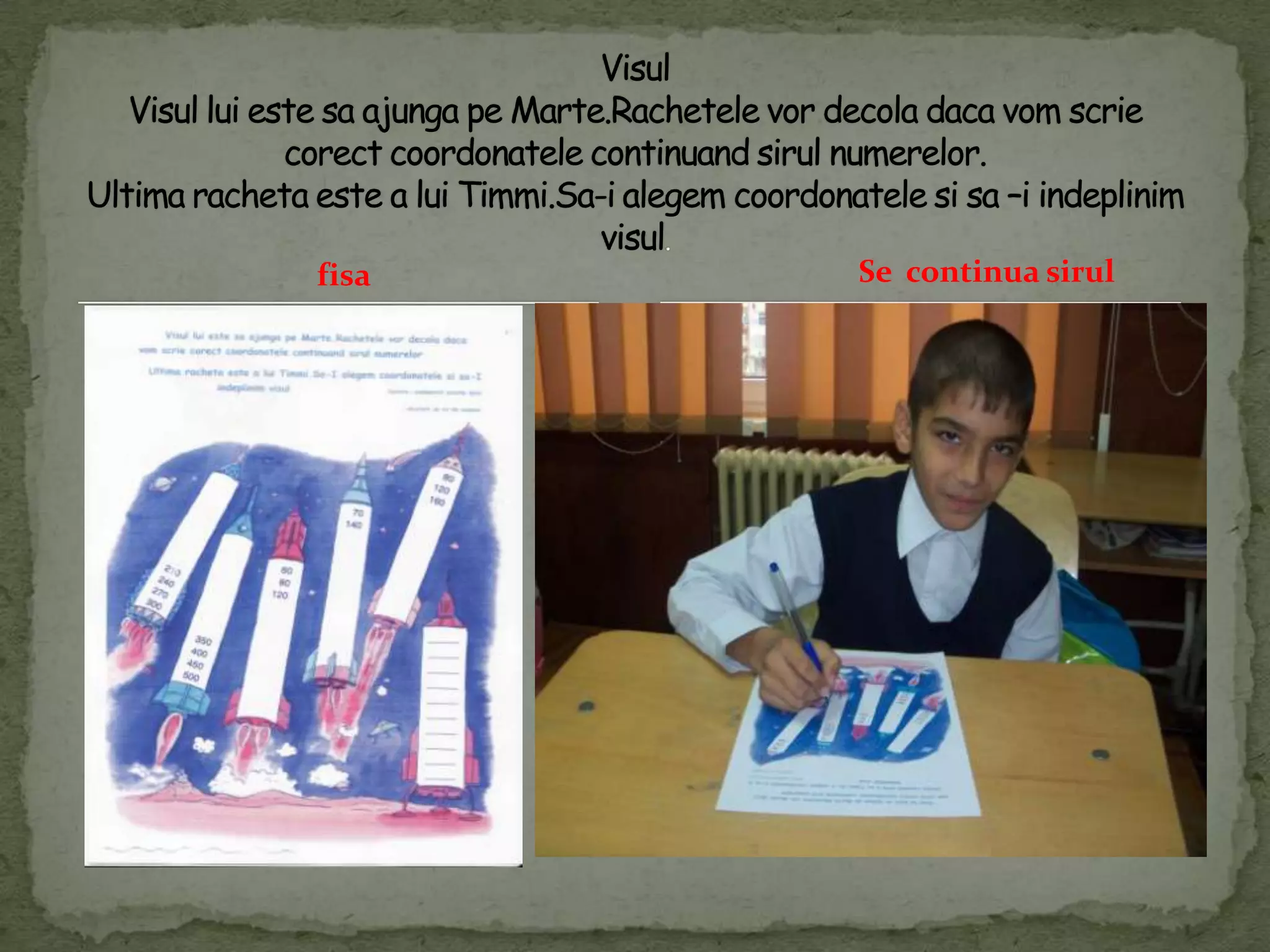 Matematica oglindita prin desen | PPTX