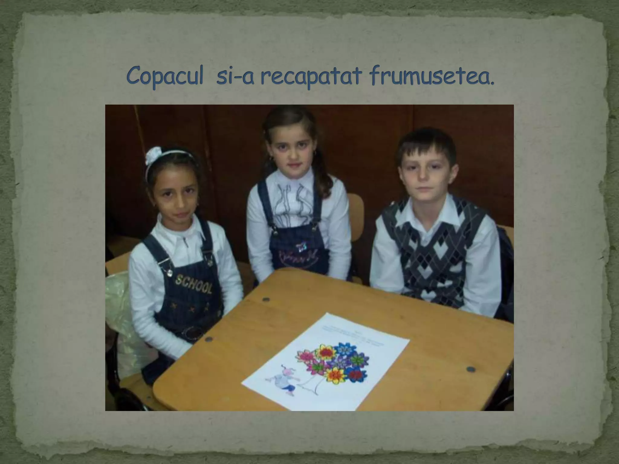Matematica oglindita prin desen | PPTX