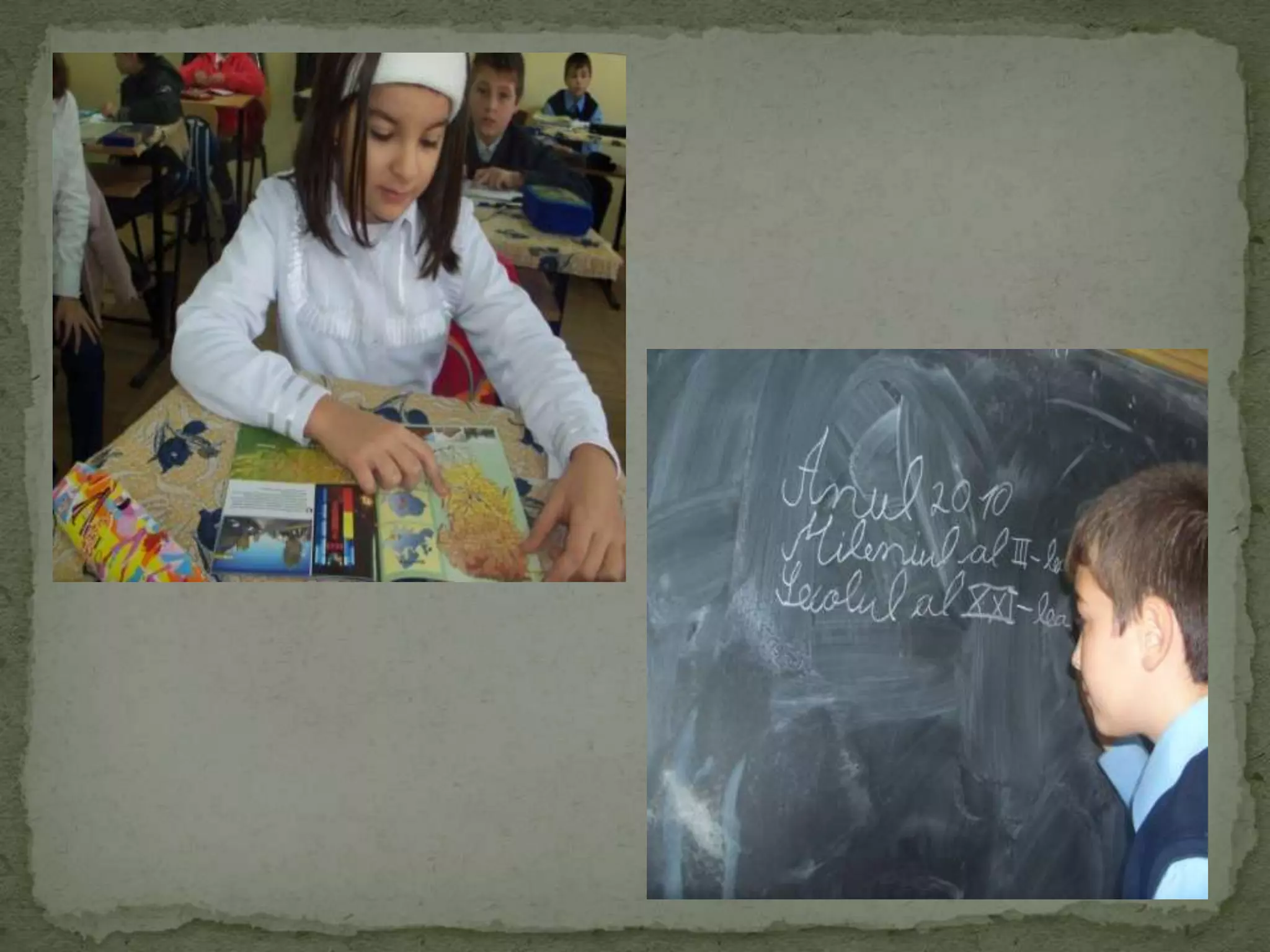 Matematica oglindita prin desen | PPTX