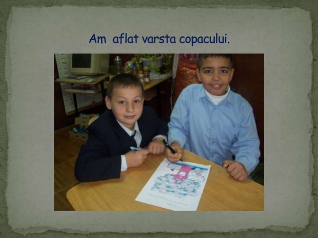 Matematica oglindita prin desen | PPTX