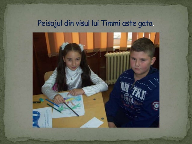 Matematica oglindita prin desen | PPTX