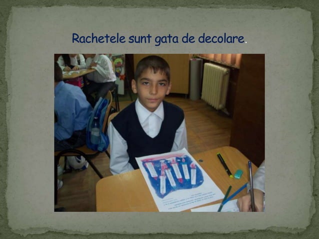 Matematica oglindita prin desen | PPTX