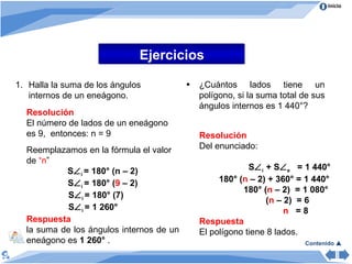 Matematica poligonos | PPT
