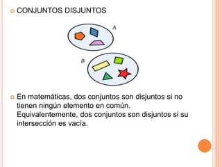 Teoría de conjuntos | PPT