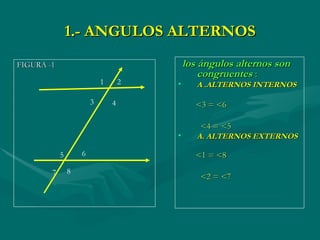 Matematica rectas paralelas. | PPT