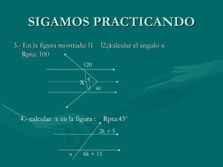Matematica rectas paralelas. | PPT