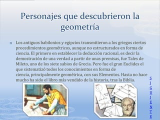 GEOMETRIA | PPTX