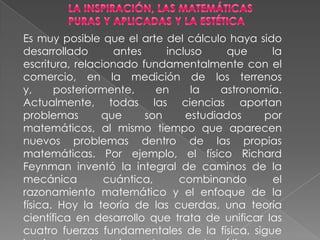 Matematicas | PPTX