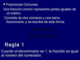 Matematicas | PPT