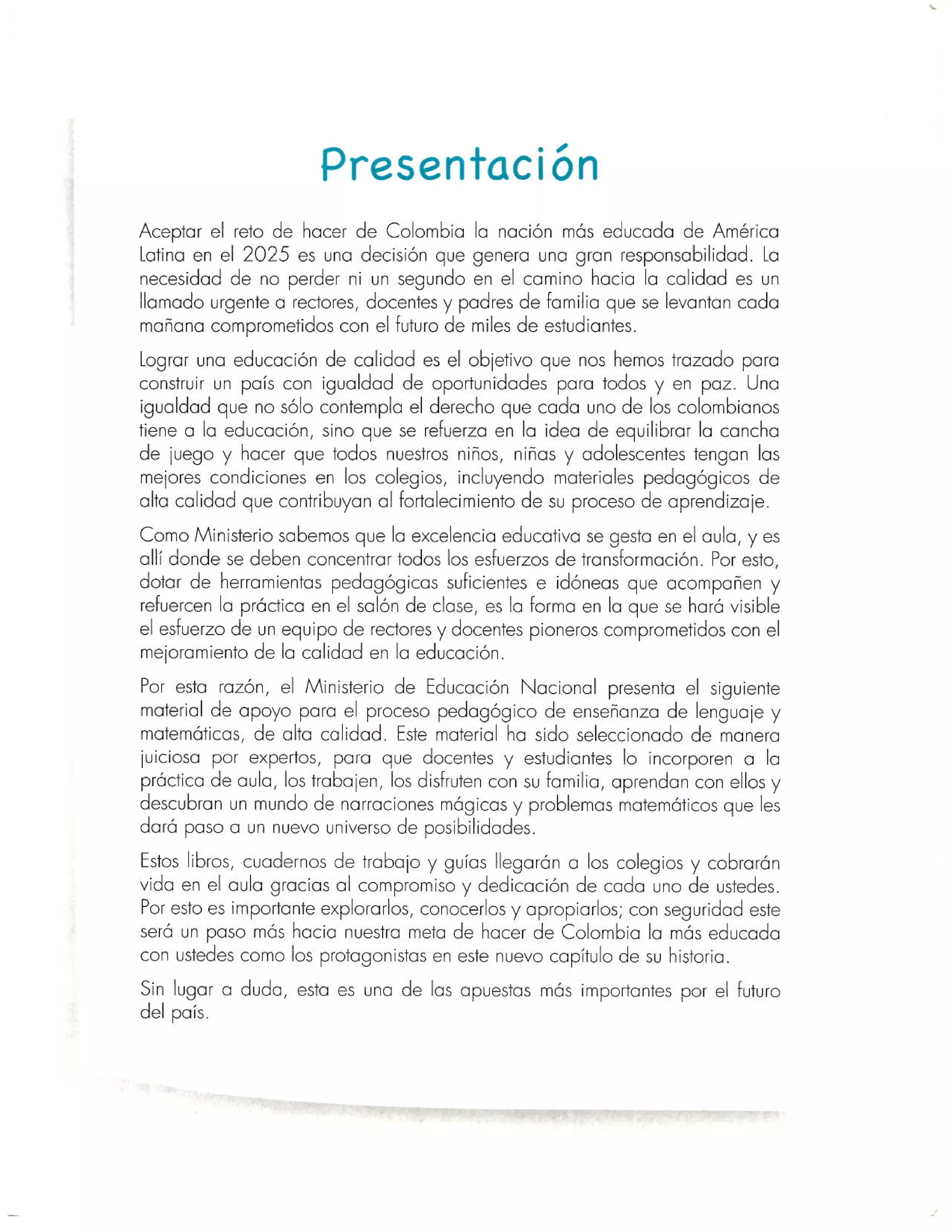 Matematicas 8-vamos-a-aprender1 | PDF
