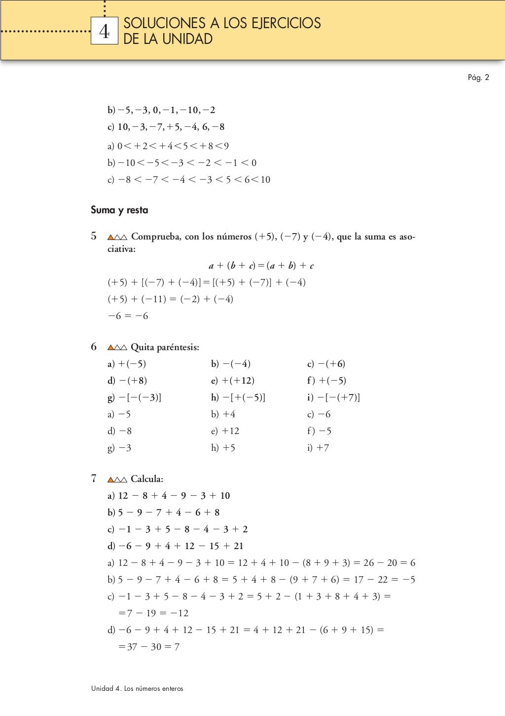 Resolver Ejercicios De Matematicas