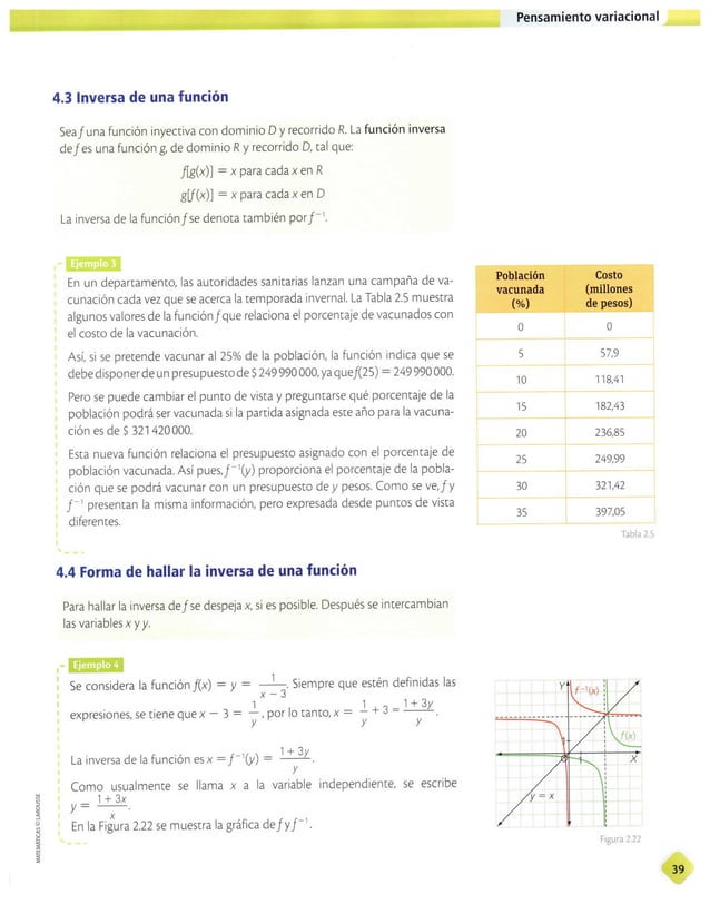Matematicas 10 vamos a aprender | PDF
