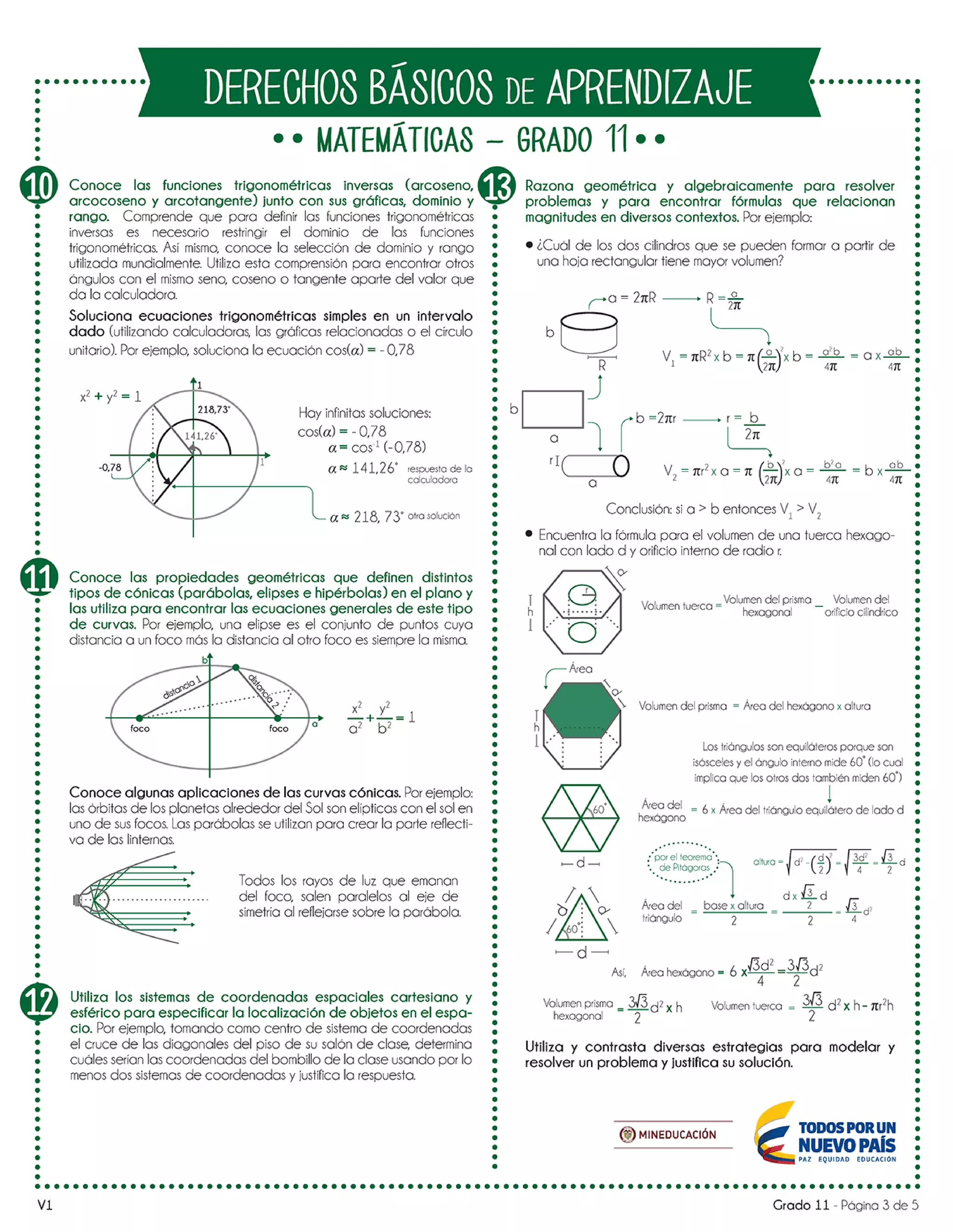 Matematicas 11 Grado Pdf