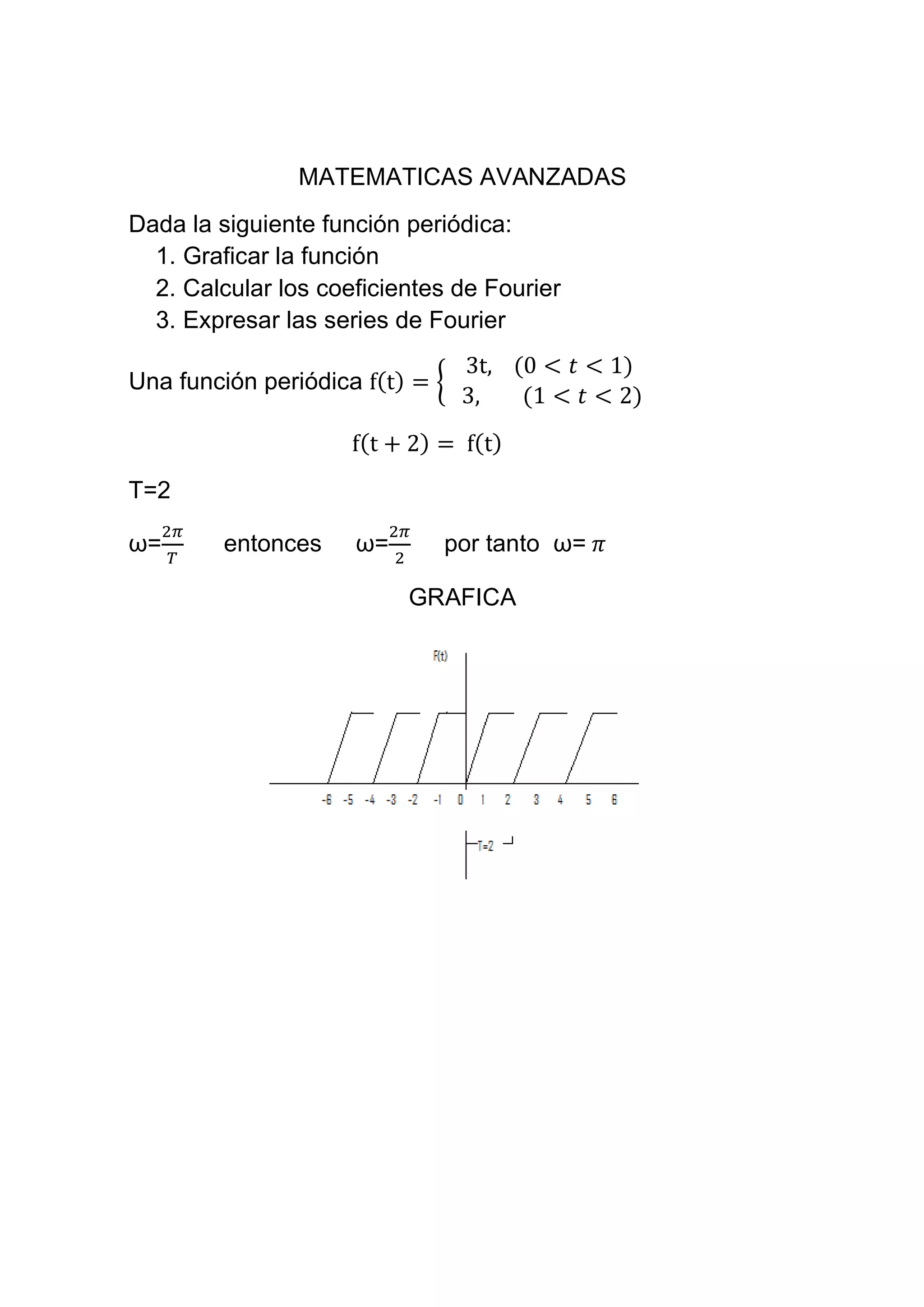 Matematicas Avanzadas | PDF