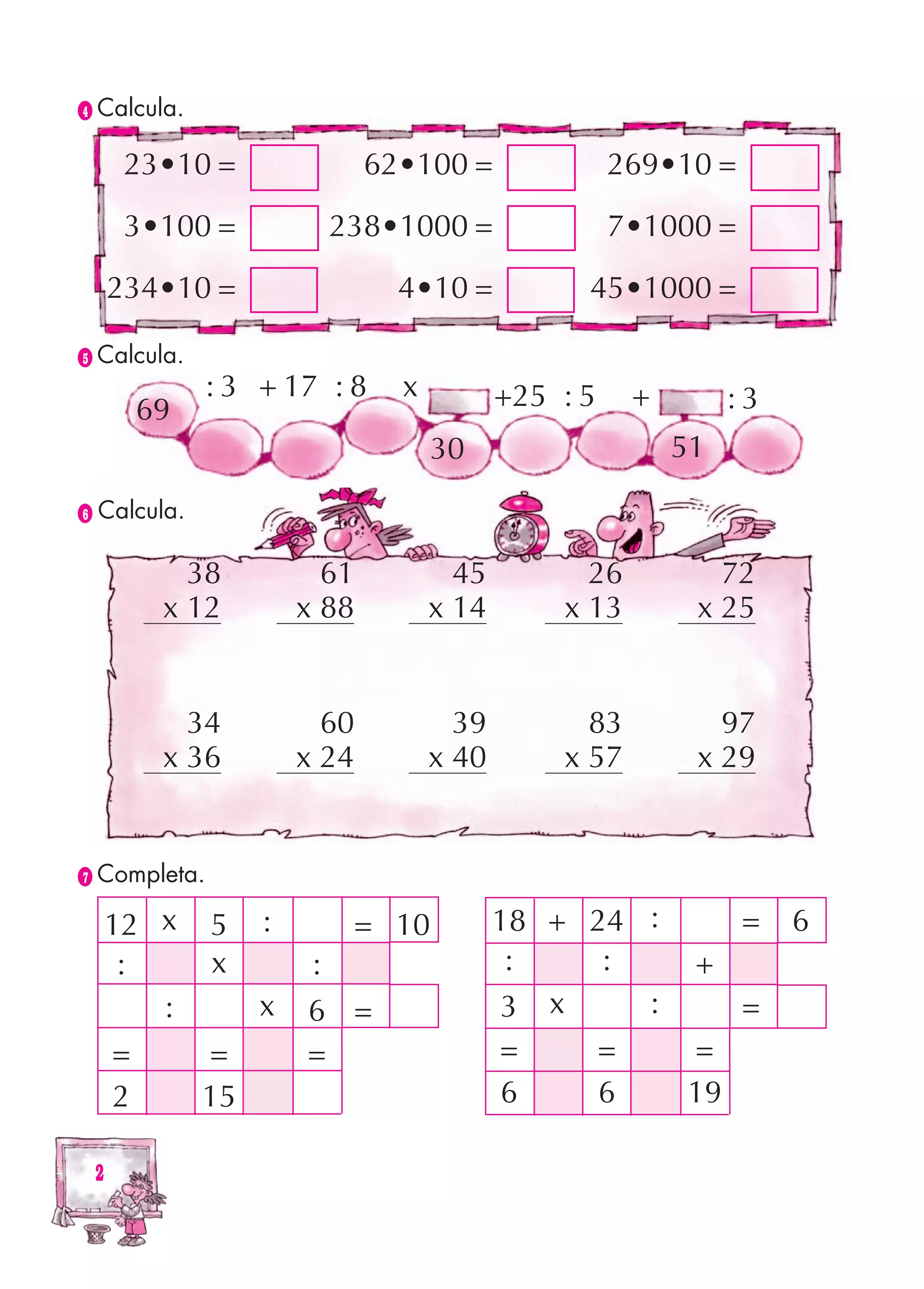 Matematicas basicas 8 dylar | PDF | Homework and Study | Education