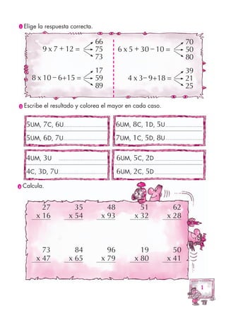Matematicas basicas 8 dylar | PDF