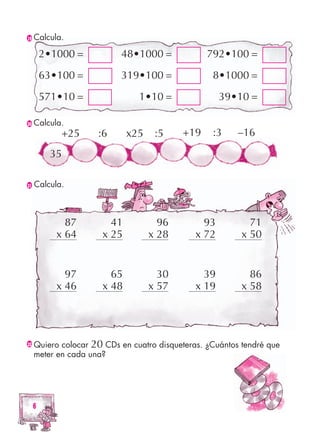Matematicas basicas 8 dylar | PDF