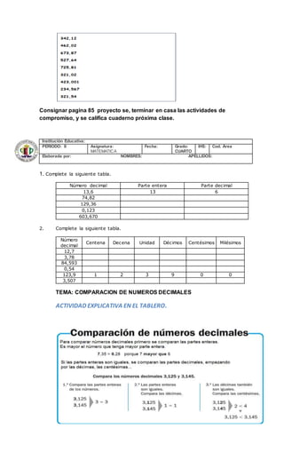 Matematicas cuarto grado 4 perio | DOCX