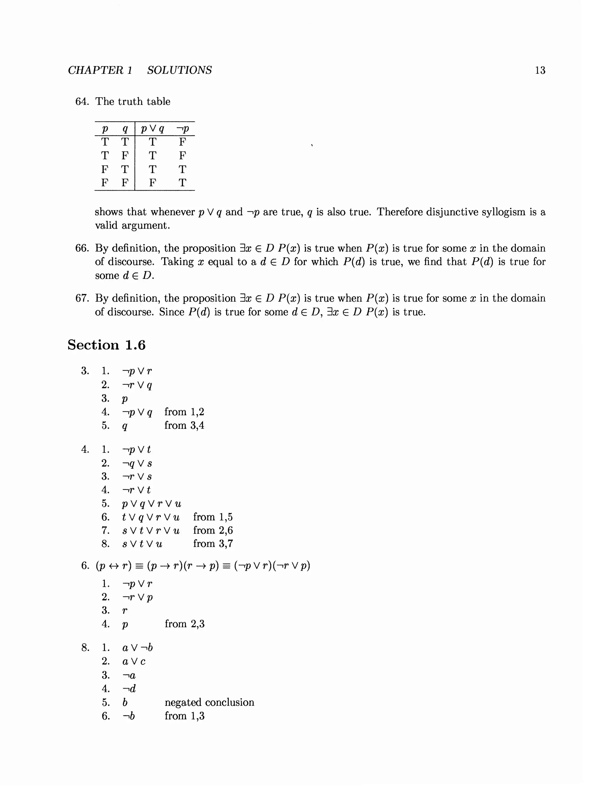 Matematicas discretas johnsonbaugh - 6ed (sol) | PDF