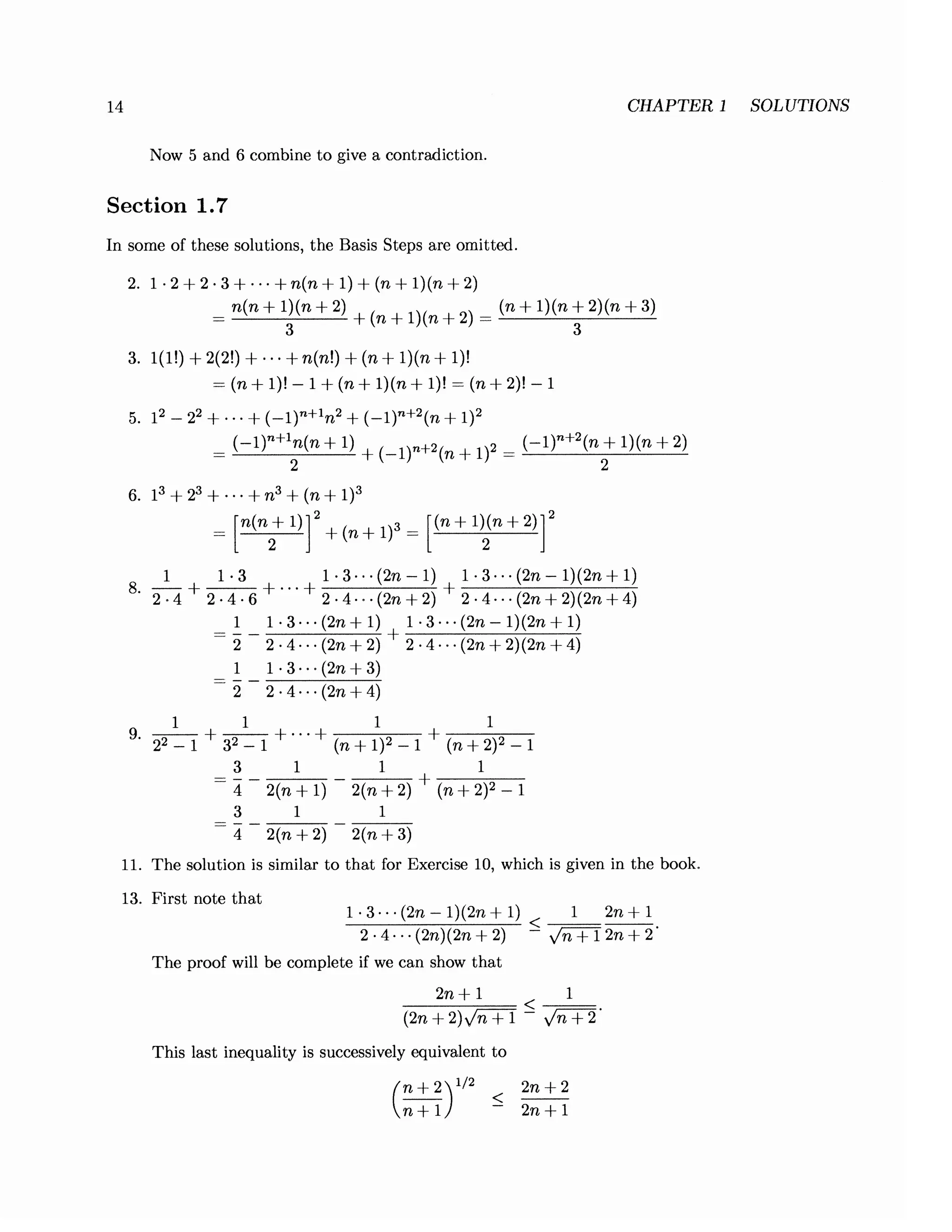 Matematicas discretas johnsonbaugh - 6ed (sol) | PDF