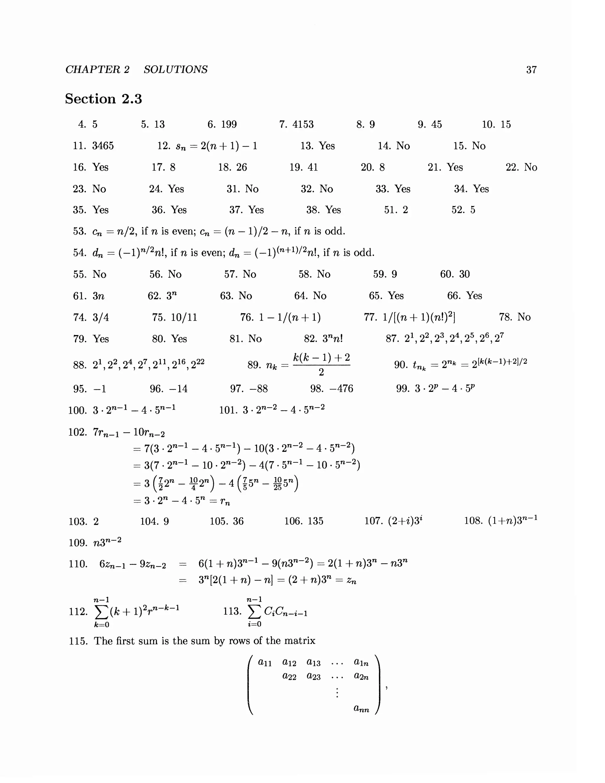 Matematicas discretas johnsonbaugh - 6ed (sol) | PDF