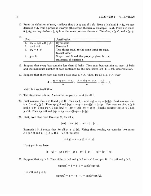 Matematicas discretas johnsonbaugh - 6ed (sol) | PDF