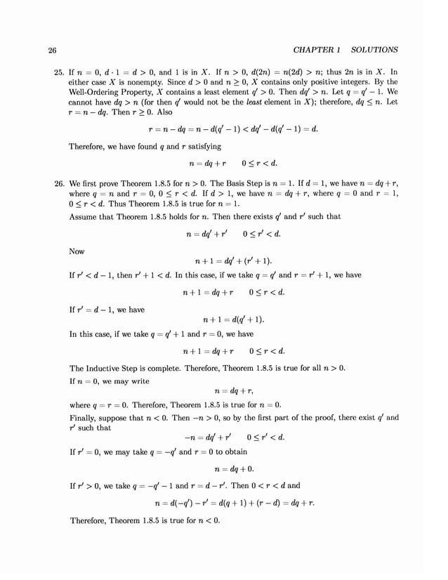 Matematicas discretas johnsonbaugh - 6ed (sol) | PDF