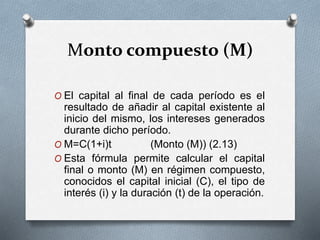 Matematicas financiera | PPTX