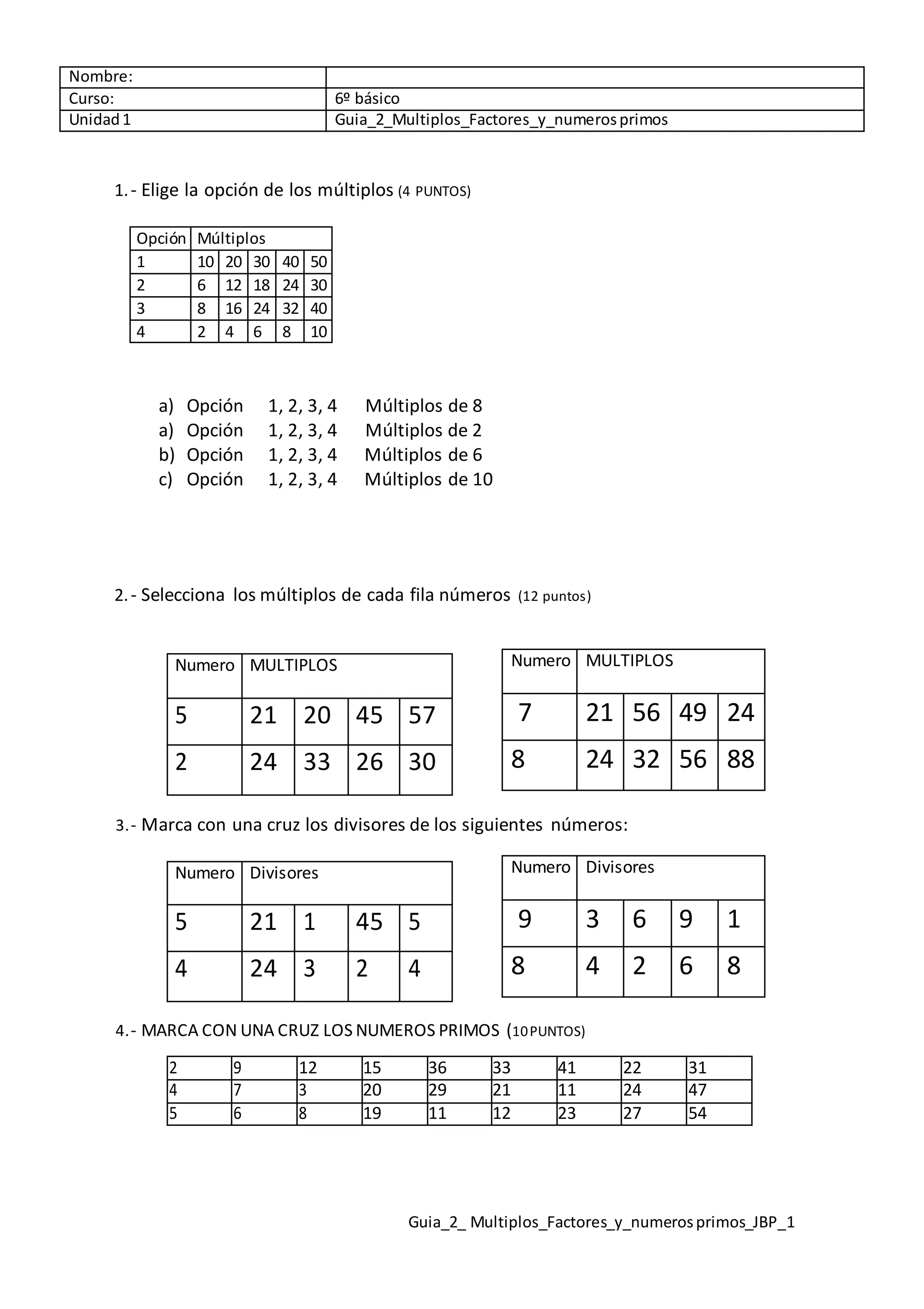 Matematicas guia 2_unidad_1_factores_y_multiplos_2020.03.22_v1 | DOCX