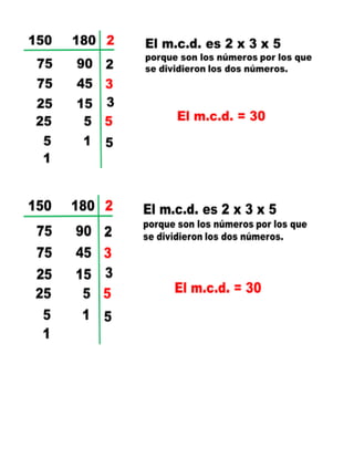 Como Se Saca El Mcm Y El Mcd Factory Sale | sims.mpob.gov.my