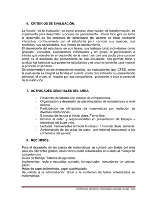 MATEMATICAS PREESCOLAR BASICA Y MEDIA 2009 CORREGIDA.doc