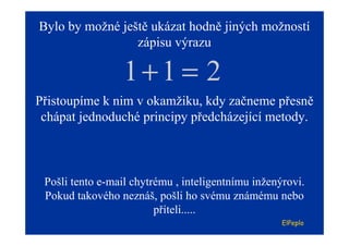 Matematicka Lekce | PDF