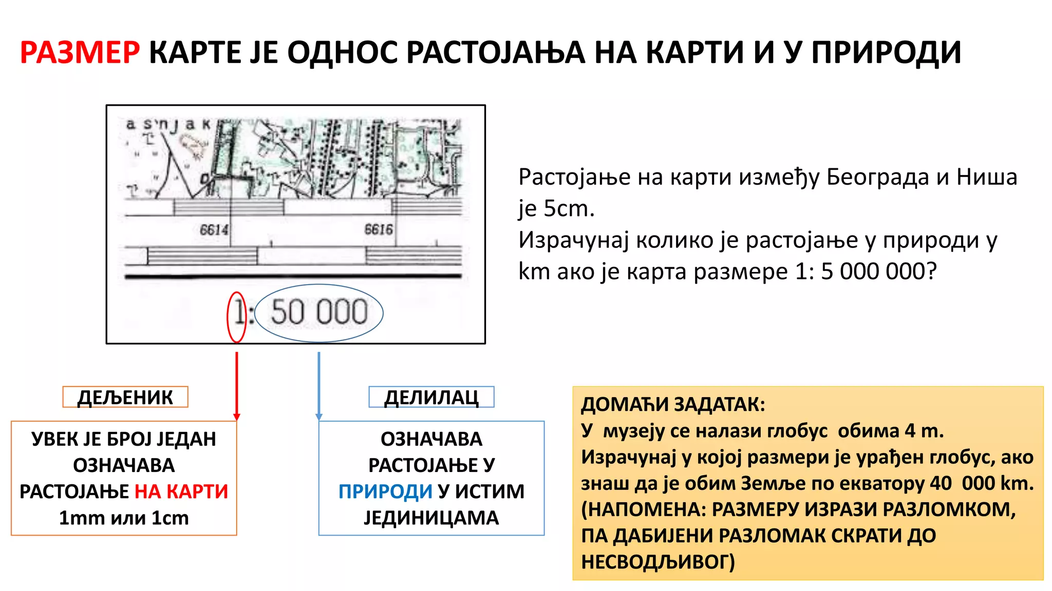 Matematicki elementi karte ceca i jelena | PPTX