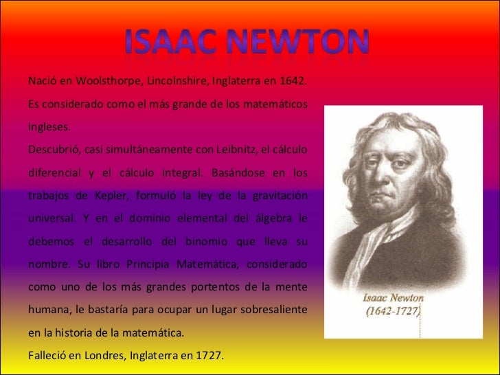 Matemáticos Famosos Y Sus Nombres