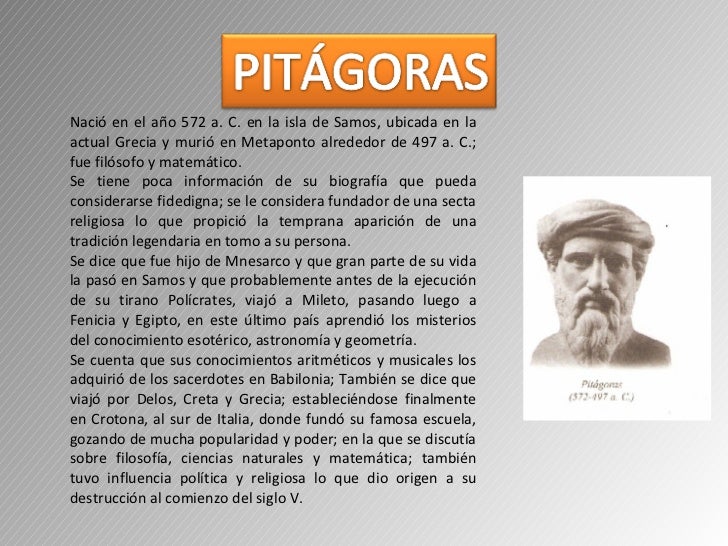 Matemáticos Famosos Y Sus Nombres