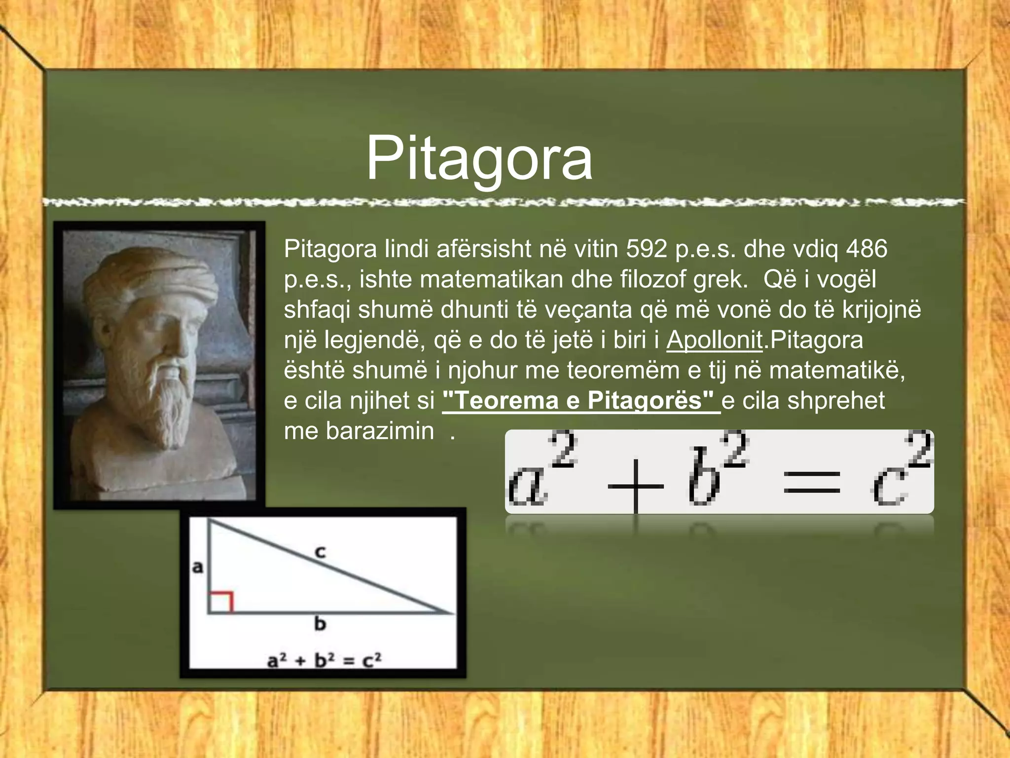 Projekt Matematike | PPTX