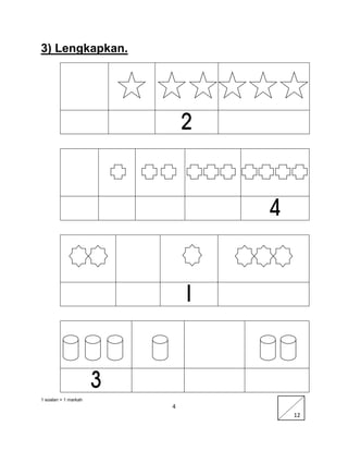 Matematik tahun-1-pdf | PDF