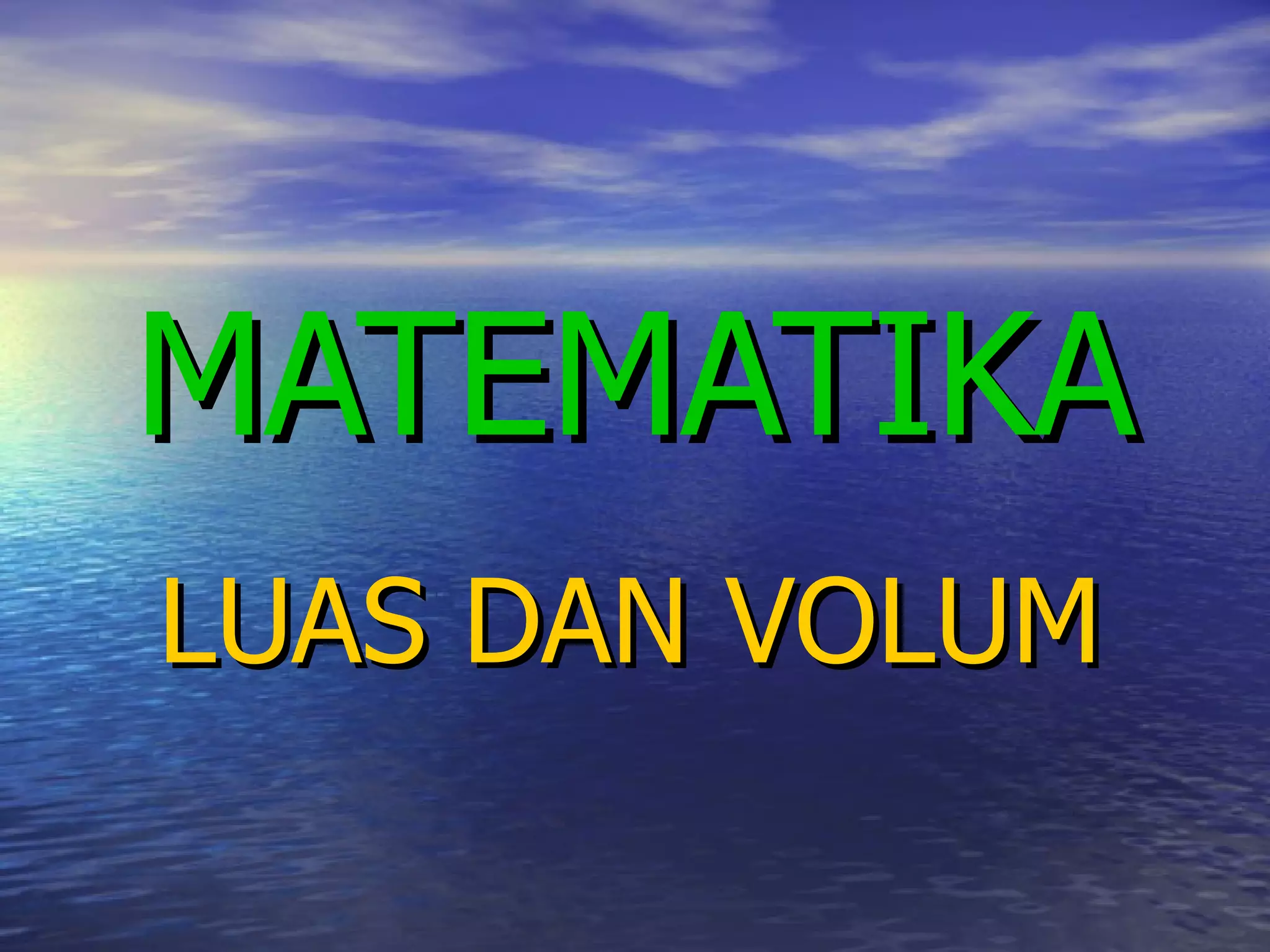 Matematika | PPT