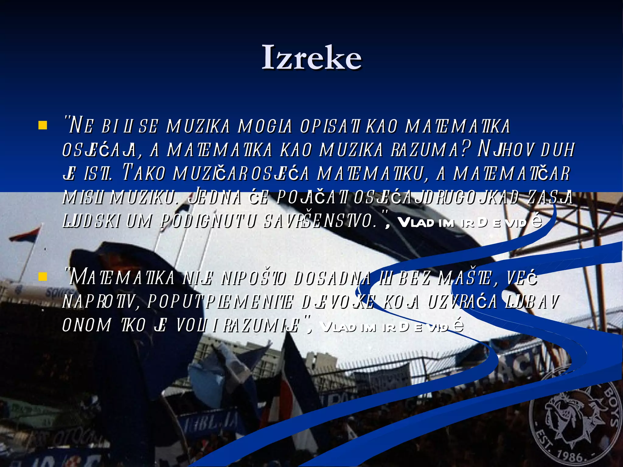 Matematika - Ivan Bučar | PPT