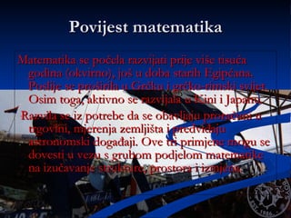 Matematika - Ivan Bučar | PPT