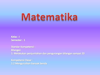 Matematika | PPTX