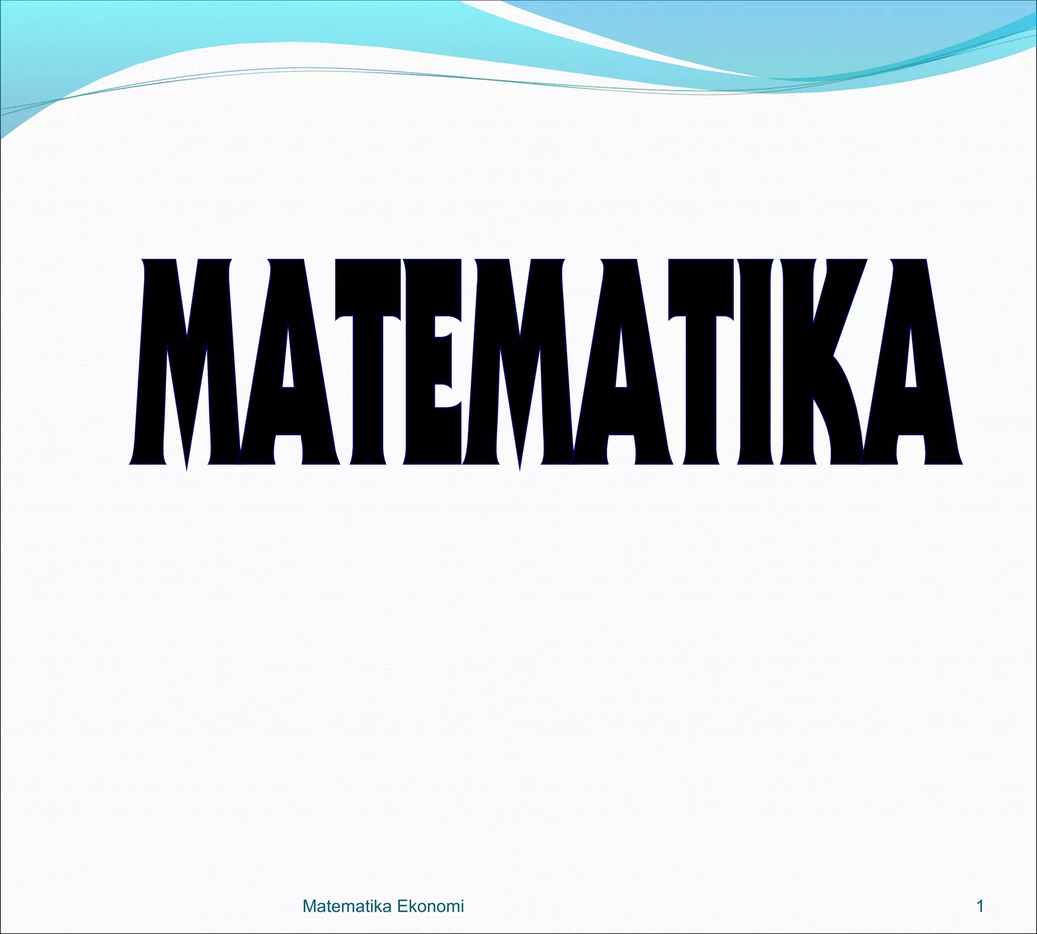 Matematika | PPT