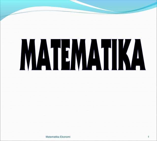 Matematika | PPT