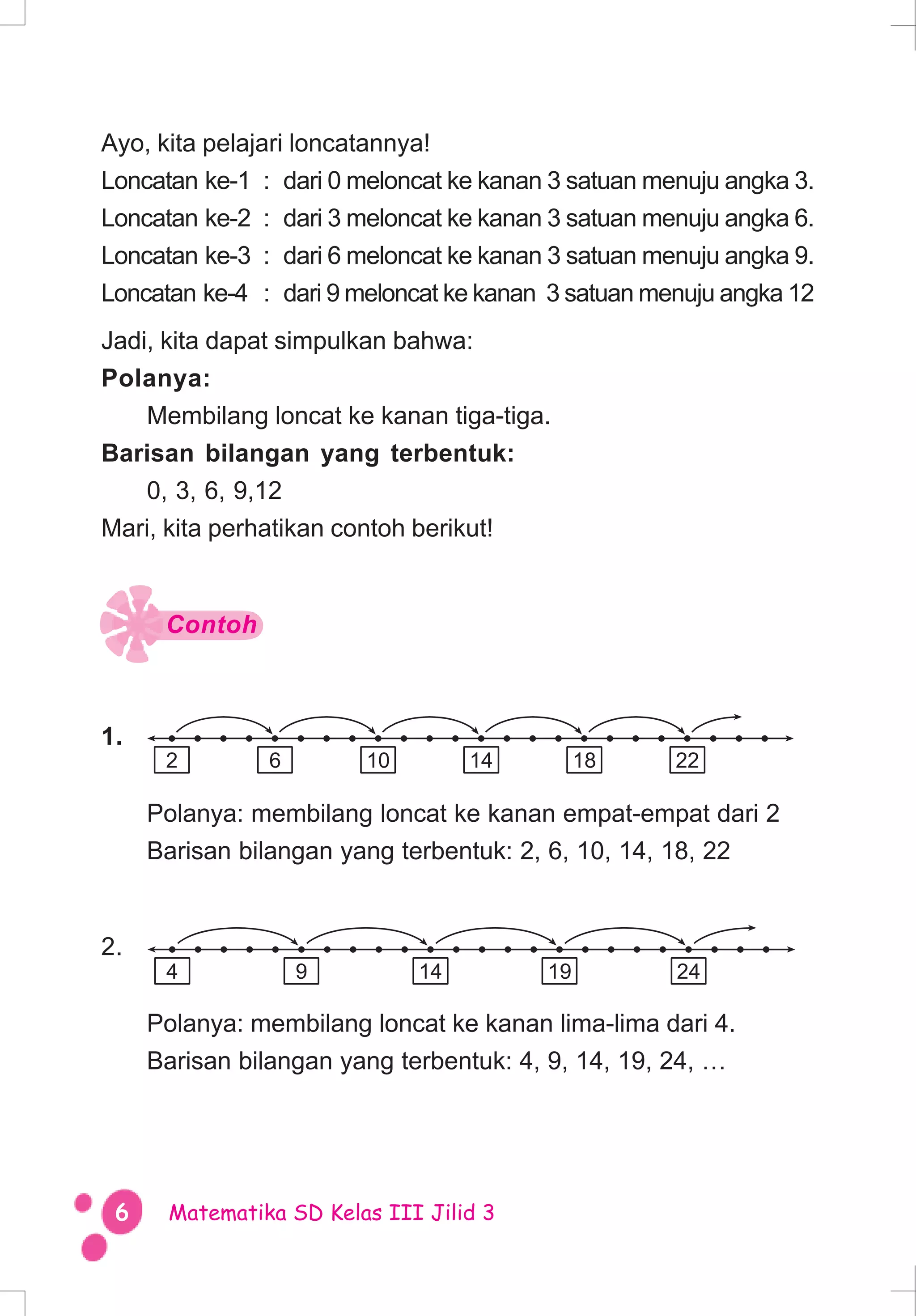 Matematika kelas 3 SD | PDF