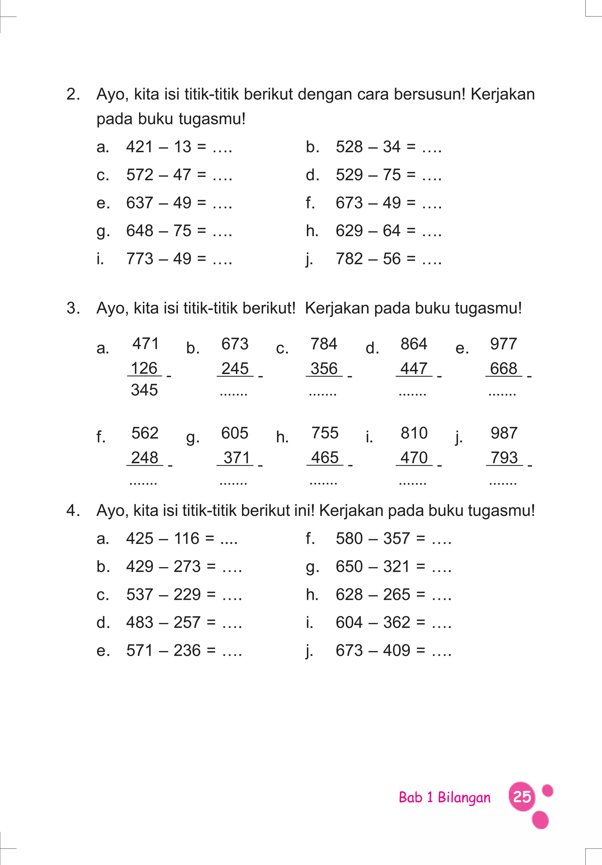 Matematika kelas 3 SD | PDF