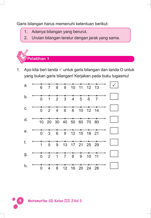 Matematika kelas 3 SD | PDF