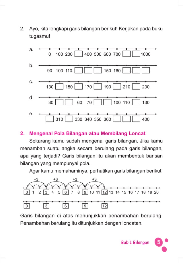 Matematika kelas 3 SD | PDF