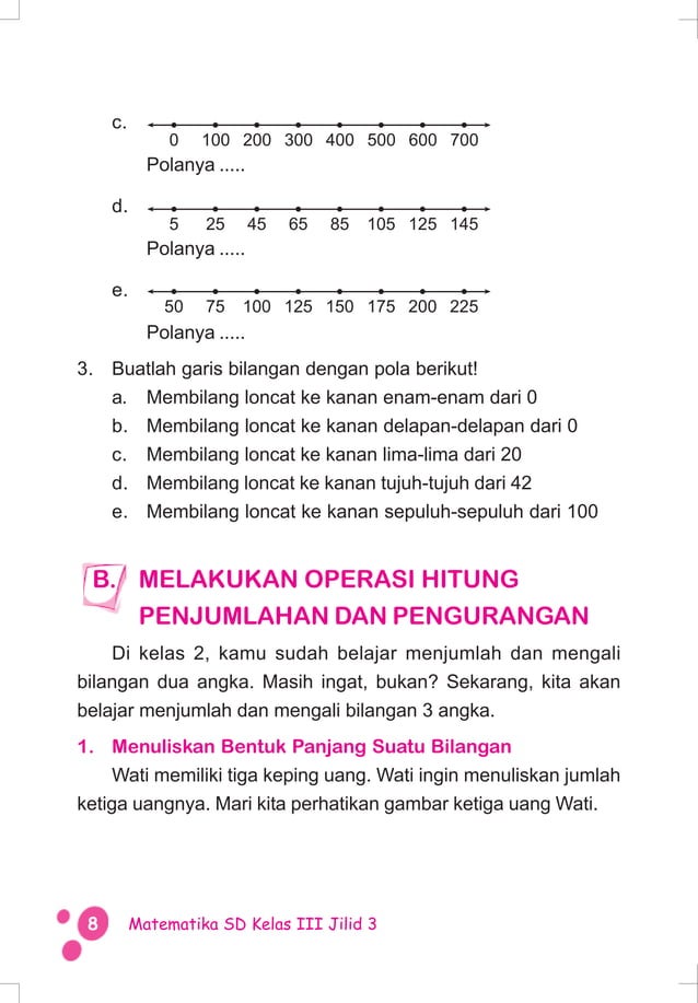 Matematika kelas 3 SD | PDF