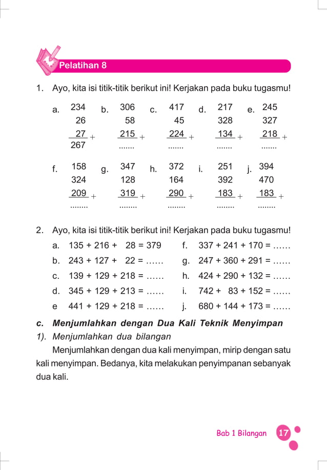 Matematika kelas 3 SD | PDF
