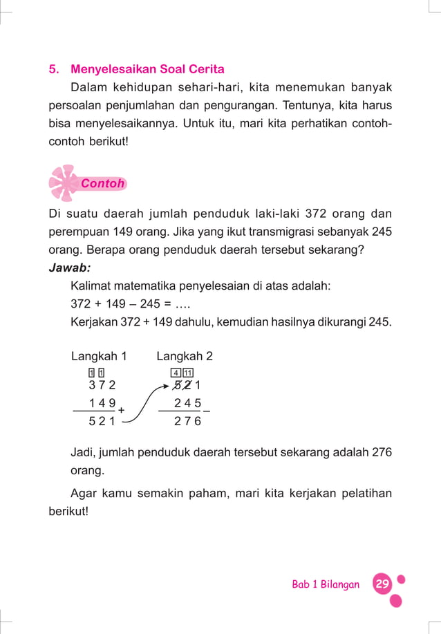 Matematika kelas 3 SD | PDF